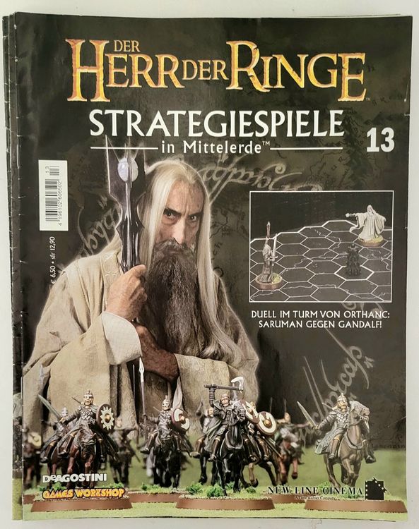 Deagostini Herr der Ringe Tabletop Strategiespiel Heft 13 | Kaufen auf ...
