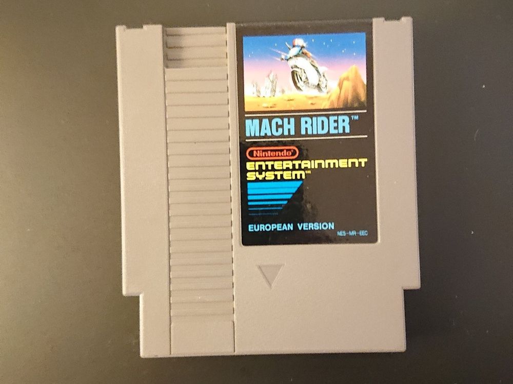 Nintendo NES - Mach Rider - PAL - EEC - Modul | Kaufen auf Ricardo