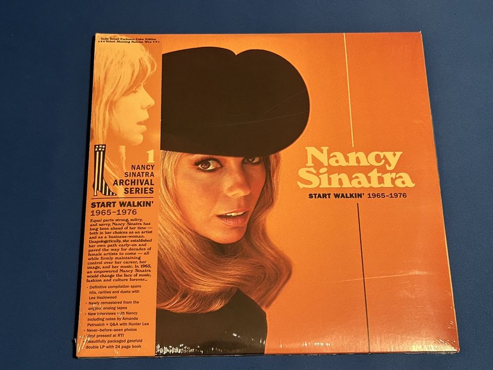 Nancy Sinatra Start Walkin Vinyl Album 1965-1976 (Neu und ...