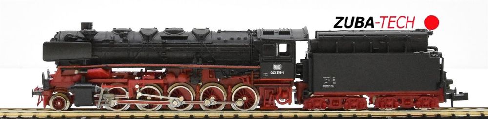 Roco 02106 Dampflok BR 43 DB Spur N OVP (Gebraucht) in St. Gallen für ...