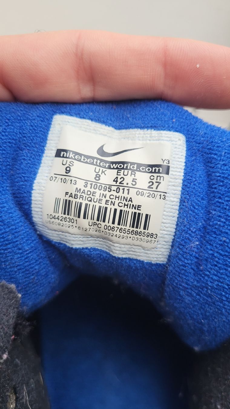 Nike Air Force 180 Barkley OG - 42.5. (D'occasion) à Genève pour CHF ...