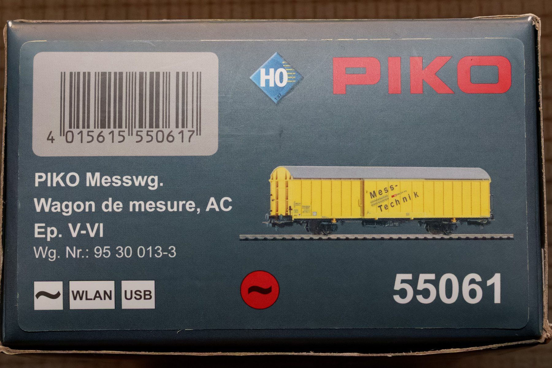Piko Expert 55061 Messwagen H0 digital AC (OVP, neuwertig) (Neu (gemäss ...