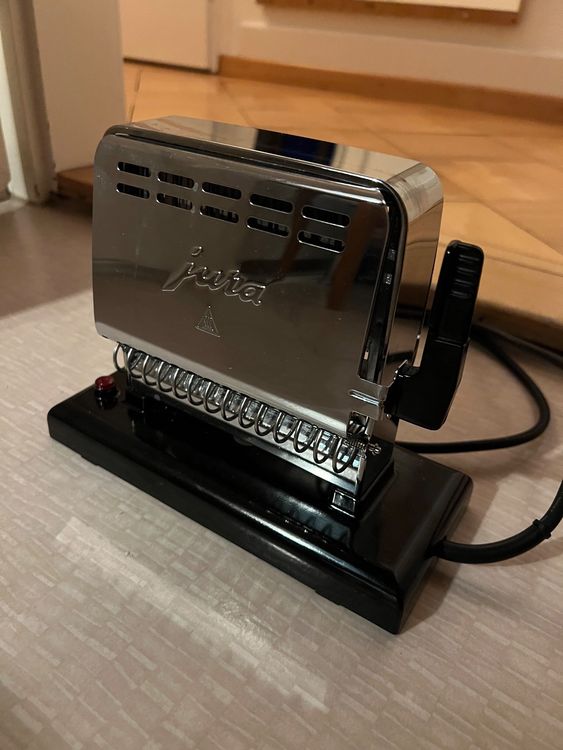 Jura Chrome Toaster, Modell 150 (Gebraucht) in Zürich für CHF 100 – mit ...