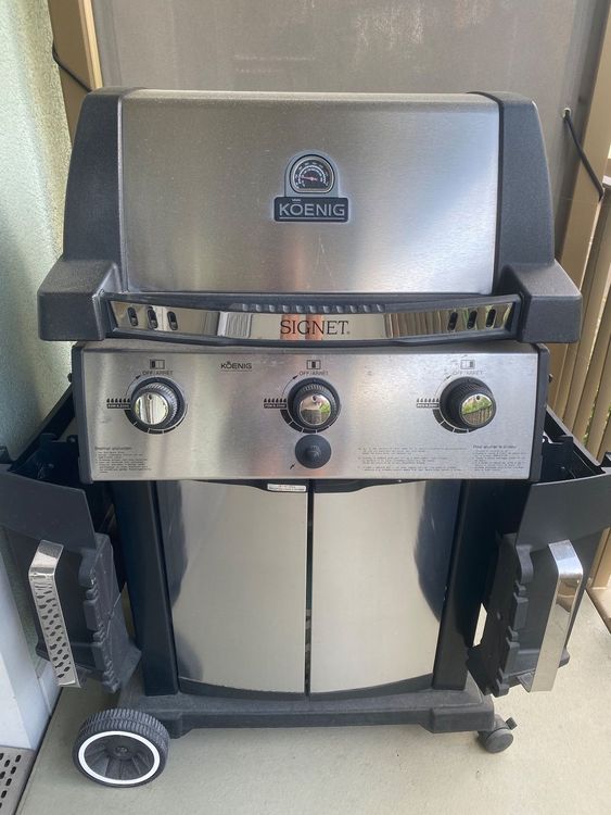 König SIGNET 20 Gasgrill (Gebraucht) in Zollikon für CHF 61 – nur ...