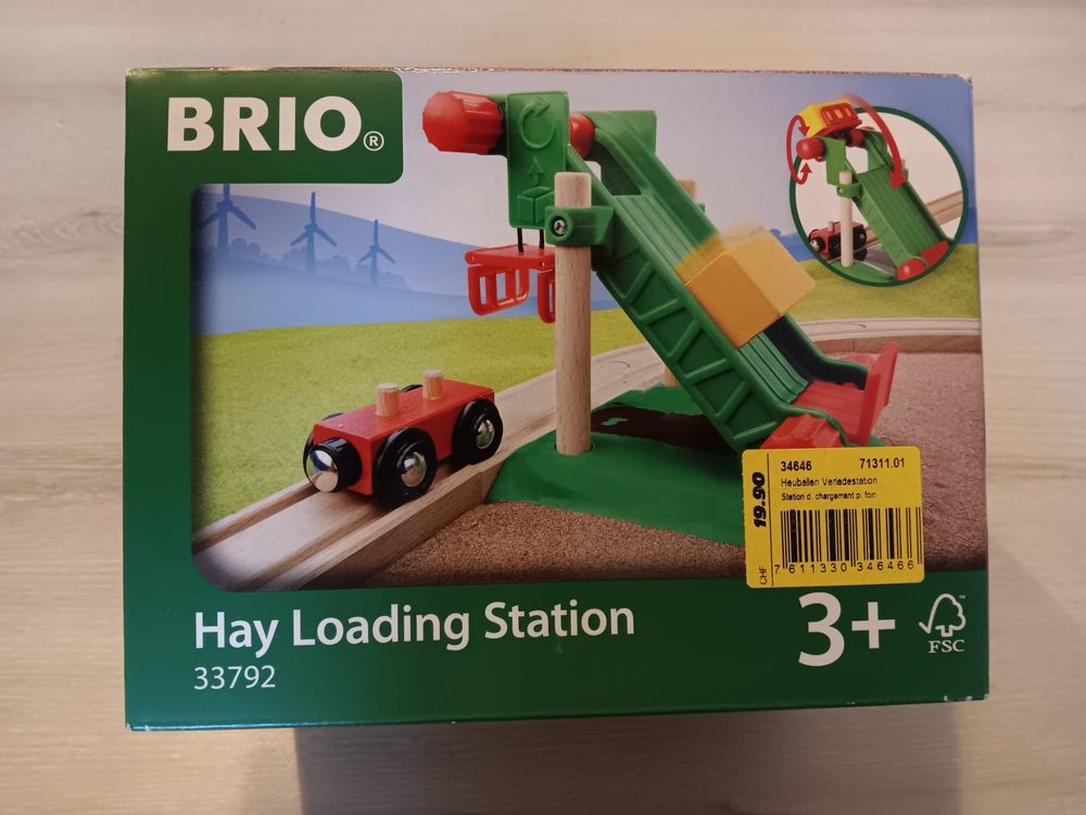 Brio Hay Loading Station | Kaufen auf Ricardo