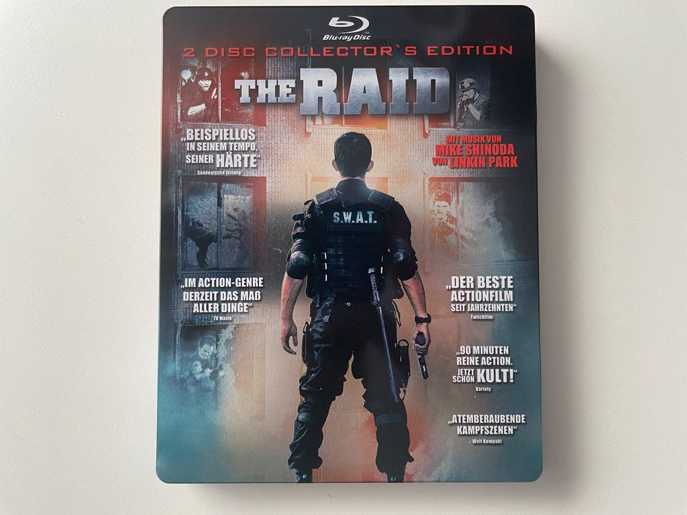 The Raid Blu-ray Steelbook (Gebraucht) in Schötz für CHF 7 – mit Lieferung auf Ricardo kaufen