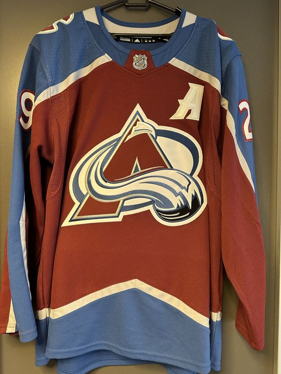Maillot Nathan Mackinnon - Avalanche du Colorado (Neuf (Voir ...