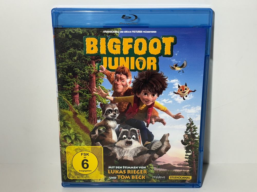 Bigfoot Junior Blu Ray (Gebraucht) in Wilderswil für CHF 4.9 – mit Lieferung auf Ricardo kaufen