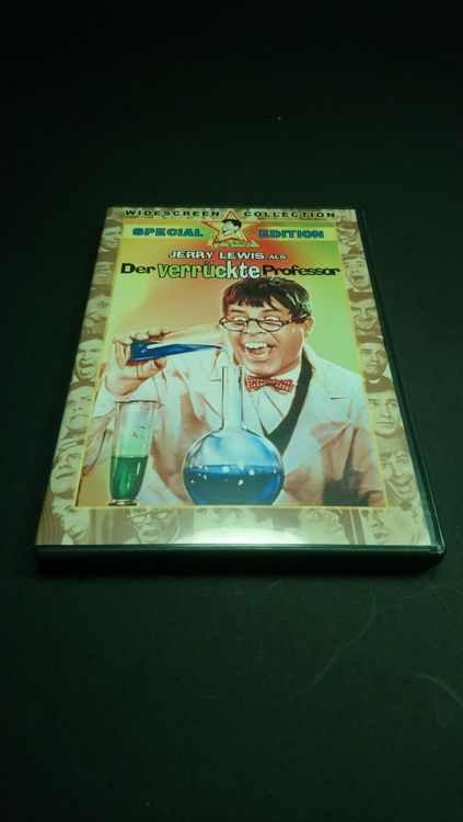Der verrückte Professor / DVD (Gebraucht) in Kreuzlingen für CHF 3 ...