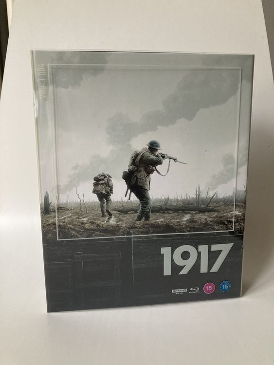 1917 - 4K Ultra HD Blu Ray - The Film Vault Special Edition | Kaufen auf Ricardo