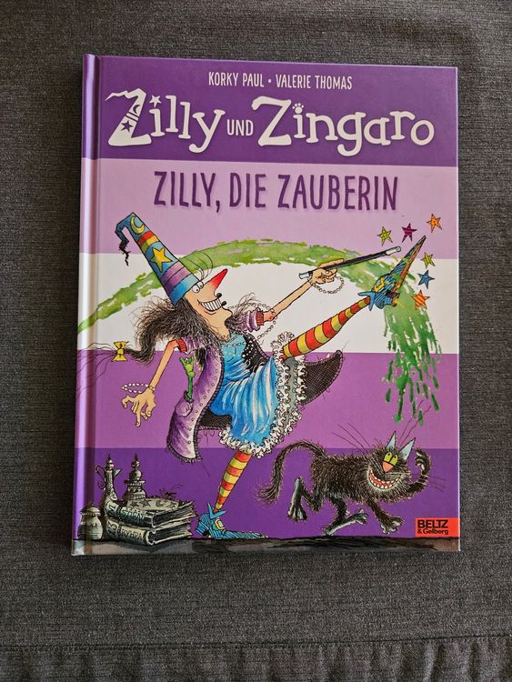 Zilly und Zingaro Zilly, die Zauberin (Gebraucht) in Gontenschwil für CHF 9 – mit Lieferung auf ...