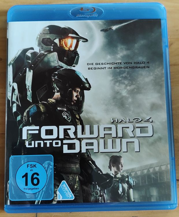 Halo 4 Forward Unto Dawn Blu-ray Disc | Kaufen auf Ricardo