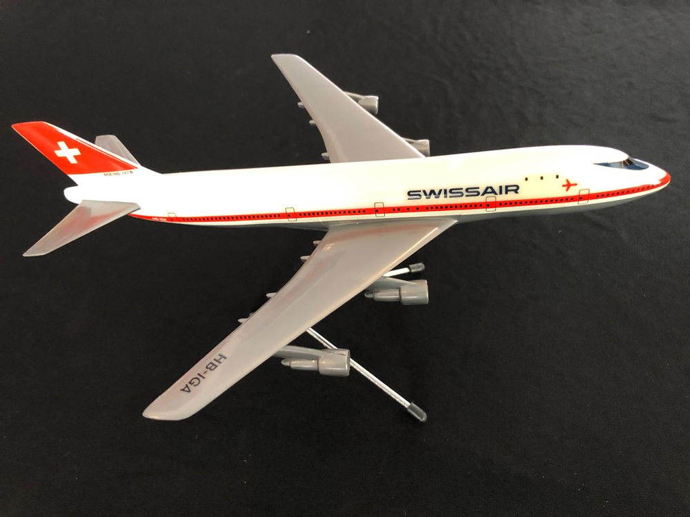 Swissair B747 Airplast 1:300 Neu! (Gebraucht) in Zürich für CHF 35 – mit Lieferung auf Ricardo ...