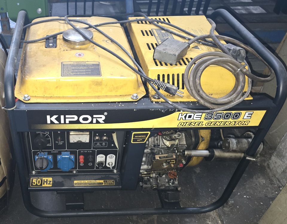 Diesel Generator Kipor KDE 3500 E | Kaufen auf Ricardo
