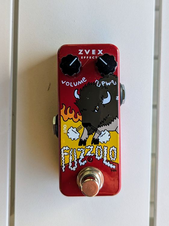 Z Vex Fuzzolo (Gebraucht) in für CHF 60 – mit Lieferung auf Ricardo kaufen