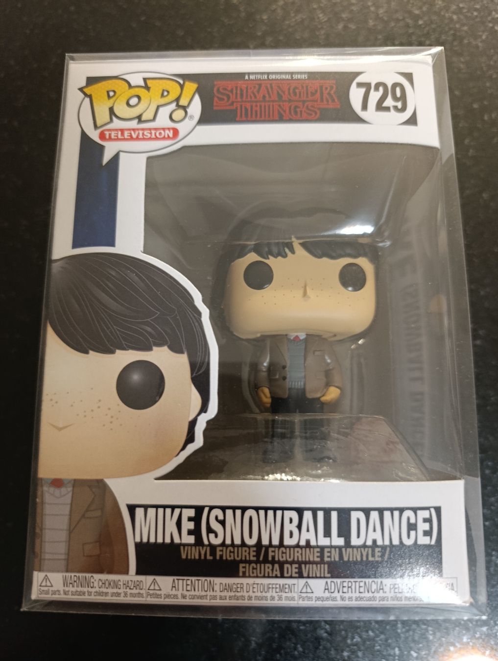 Funko Pop! Stranger Things - Mike Snowball Dance 729 (Neu (gemäss ...