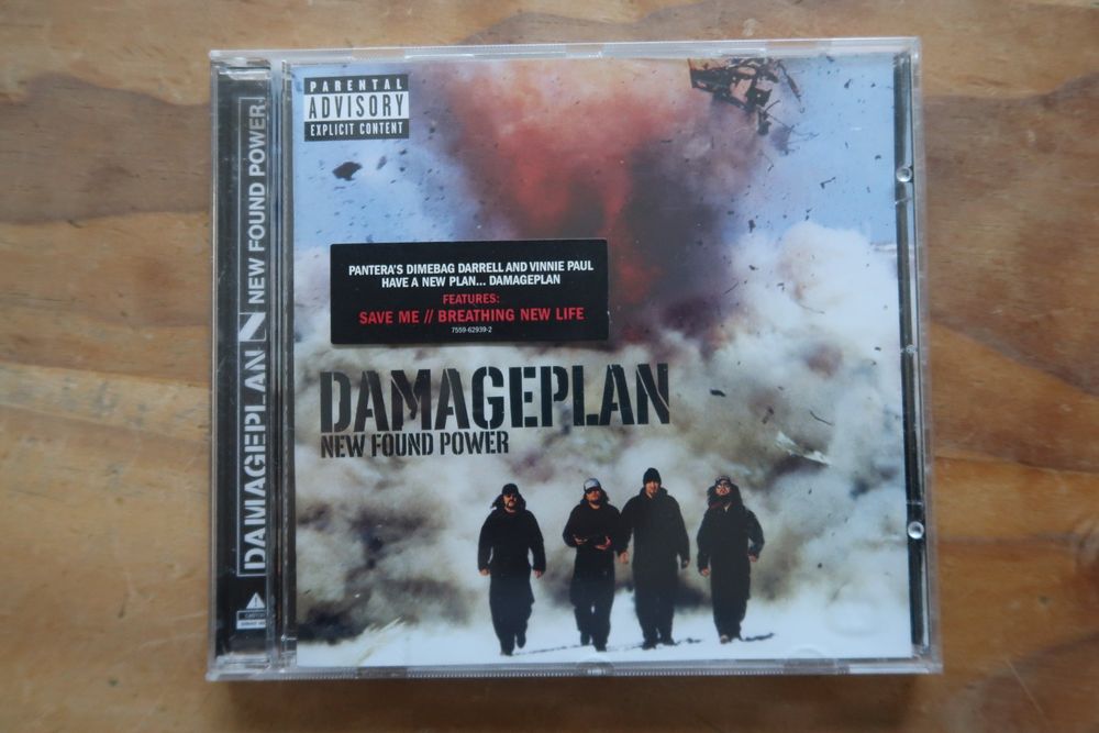 DAMAGEPLAN - NEW FOUND POWER - CD | Kaufen auf Ricardo