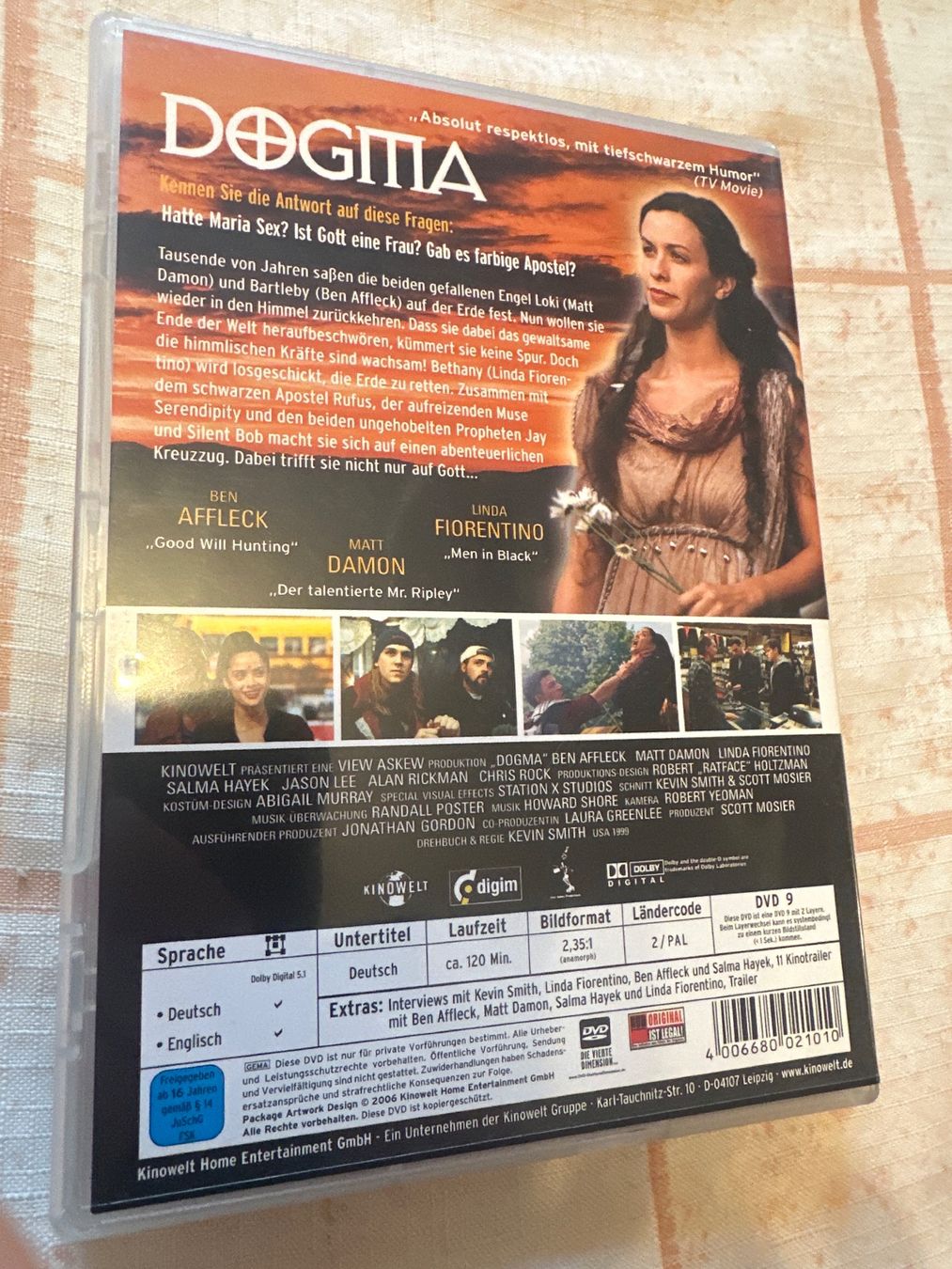 Dogma - Kultfilm mit Ben Affleck & Matt Damon! (Gebraucht) in Schaffhausen für CHF 10 – mit ...