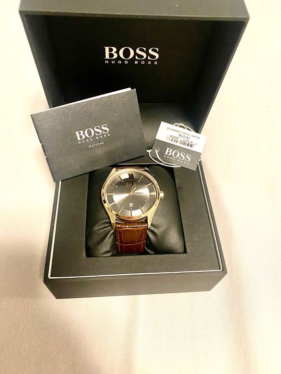 Hugo Boss Armbanduhr | Kaufen auf Ricardo
