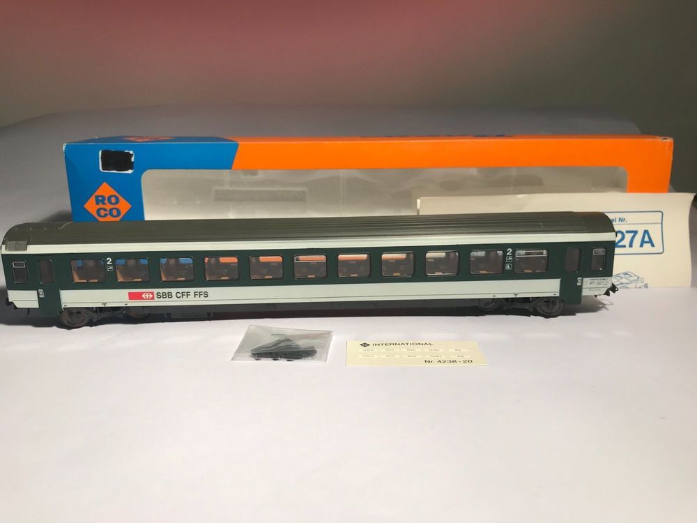 ROCO 2.Kl Personenwagen 44472 EW IV SBB (Gebraucht) in Buchrain für CHF 33 – mit Lieferung auf ...