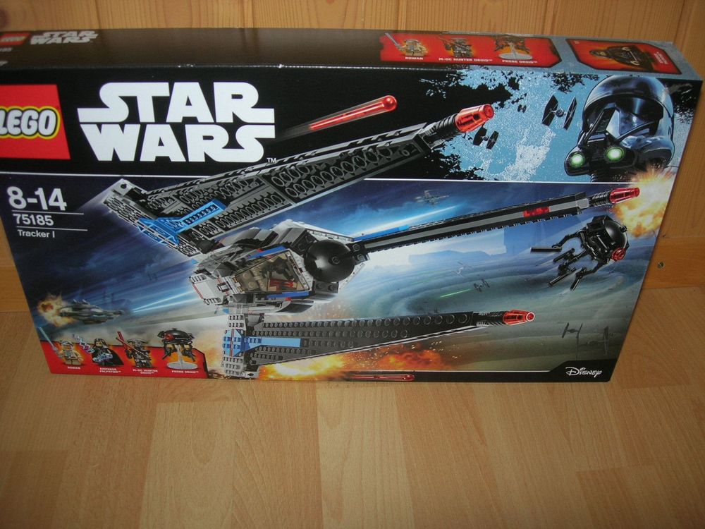 75185 Star Wars Tracker I (Neu und originalverpackt) in Hornussen für ...