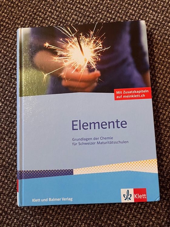 Chemiebuch "Elemente" (Gebraucht) in Frenkendorf für CHF 25 – mit Lieferung auf Ricardo kaufen