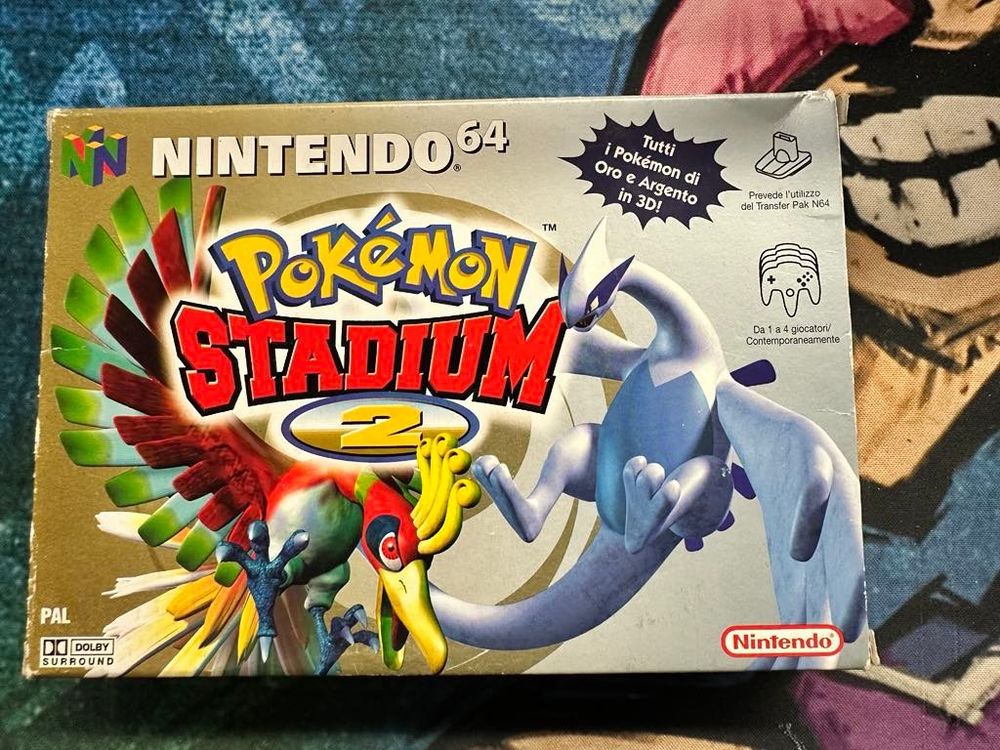 Pokémon Stadium 2 Nintendo 64 PAL (Gebraucht) in Giubiasco für CHF 240 ...