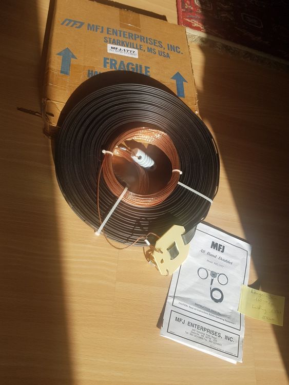 KW Antenne MFJ - 1777 All Band 160m - 6m (Neu und originalverpackt) in ...