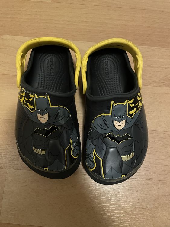 Batman Crocs Nr. 10 | Kaufen auf Ricardo