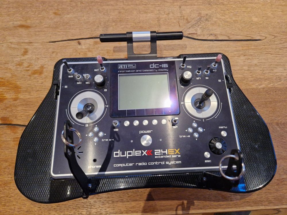 Jeti DC 16 (Gebraucht) in Saas im Prättigau für CHF 550 – mit Lieferung ...