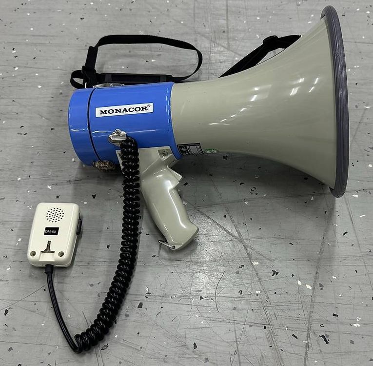 Monacor TM-27 Megafon, Megaphone (Gebraucht) in Rüti ZH für CHF 60 ...