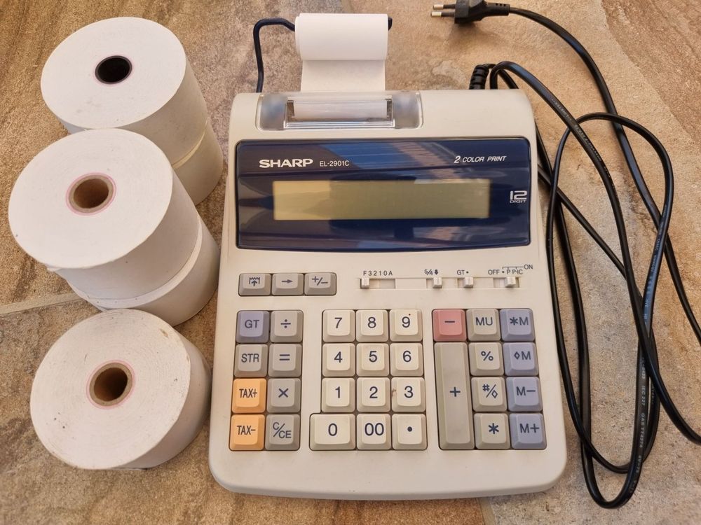 Sharp EL-2901C (Gebraucht) in Lotzwil für CHF 35 – mit Lieferung auf ...