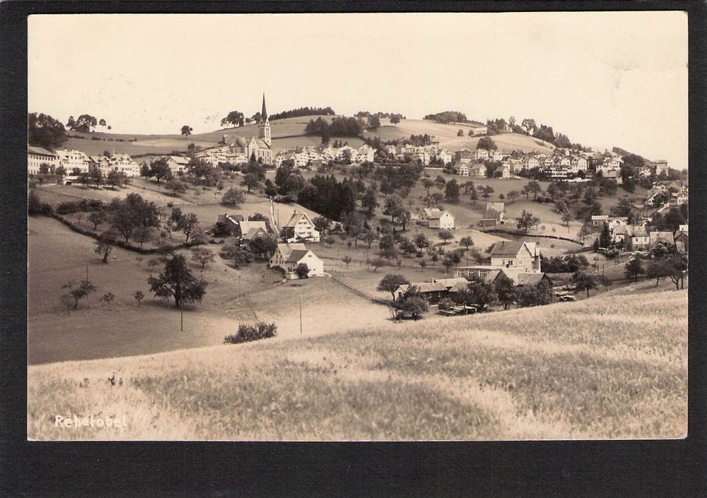 #Rehetobel AR , Echtfoto , gel. 1932 (Gebraucht) in Reichenburg für CHF 14 – mit Lieferung auf ...
