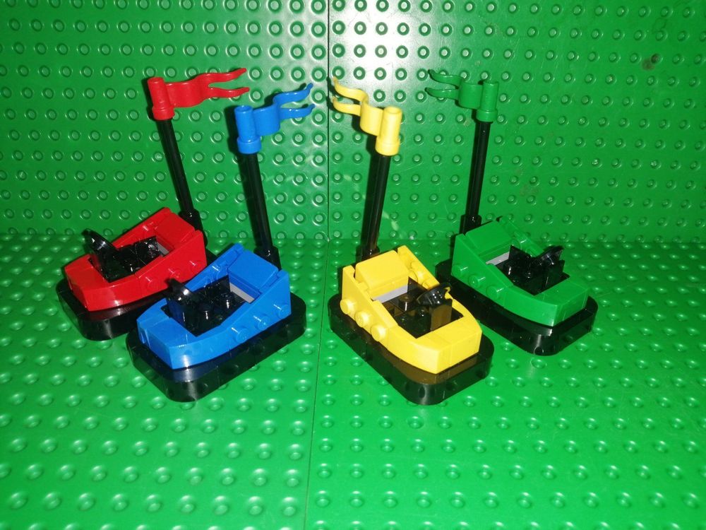 Lot de 4 voitures Auto-tamponneuse Lego (D'occasion) à La tour de treme ...