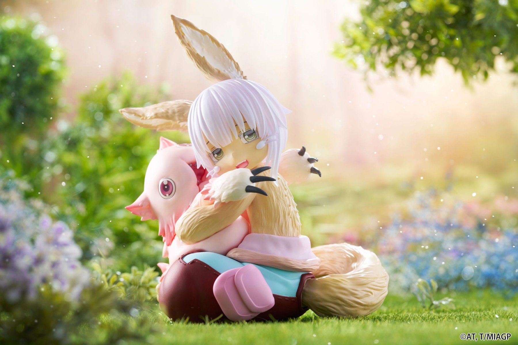 Made in Abyss Desktop Figure Nanachi & Mitty Reissue 13 cm (Neu und ...
