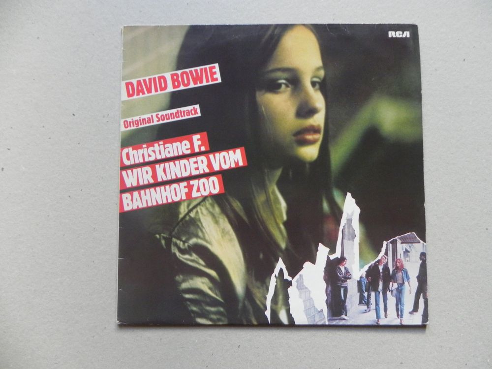 LP Orginal Film Soundtrack Christiane F. 1983 David Bowie | Kaufen auf ...