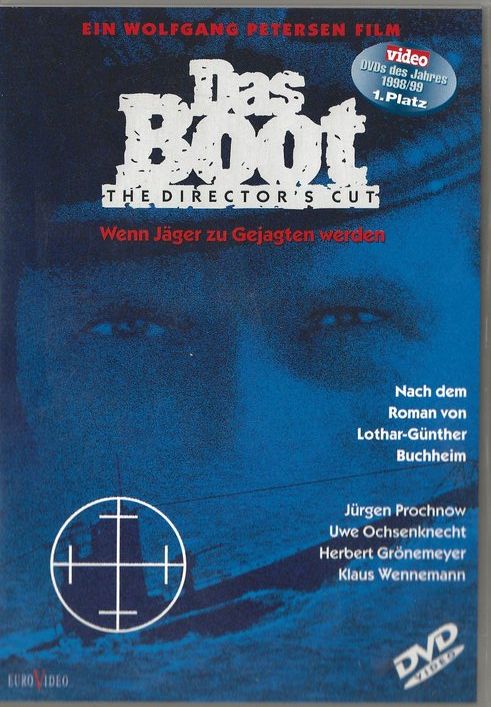 DAS BOOT - DIRECTOR'S CUT [DVD] (Gebraucht) in Anglikon für CHF 3 – mit ...