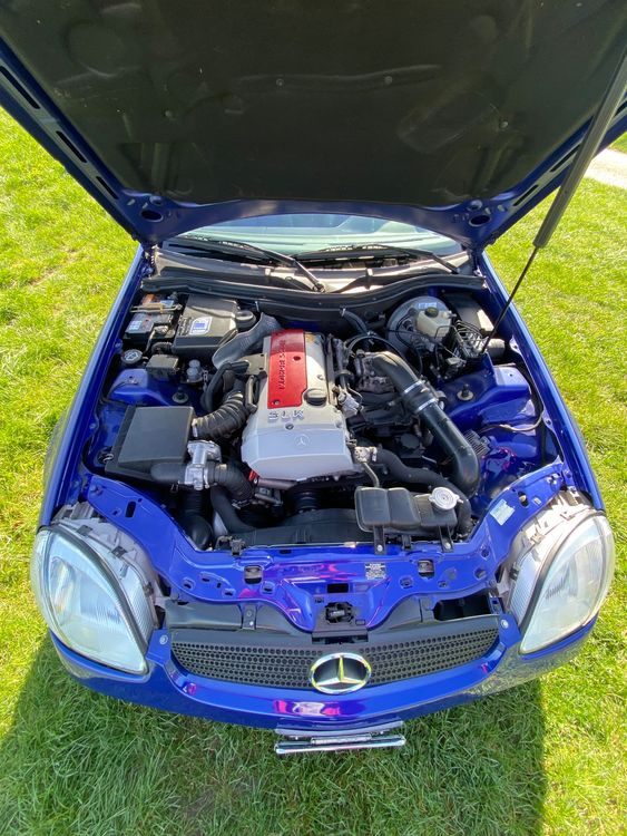 SLK 230 Kompressor Designo AMG 67tkm (Gebraucht) in Diessenhofen für ...