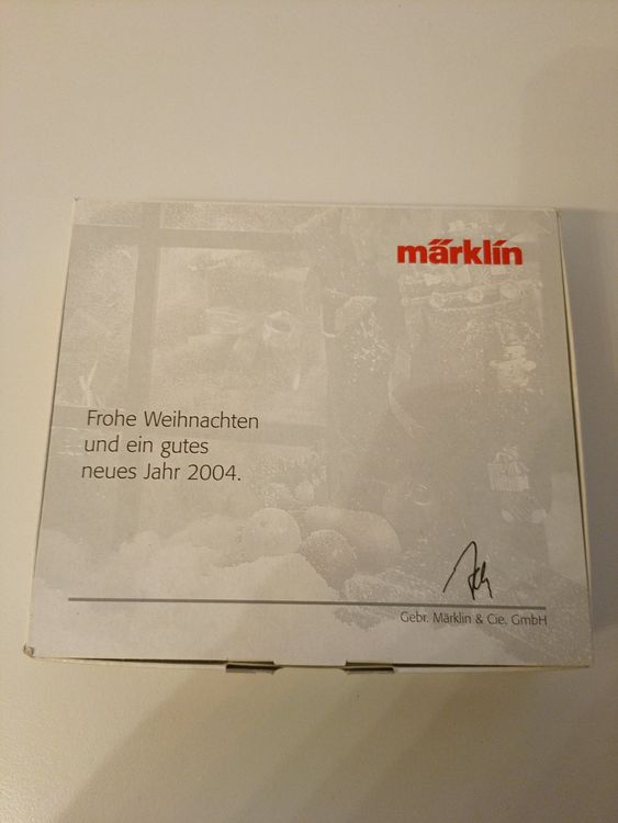 K16/3 Märklin Frohe Weihnachten 2004 | Kaufen auf Ricardo