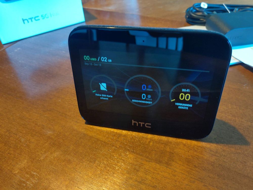 HTC 5G Hub Router (Gebraucht) in Lausanne für CHF 279 – mit Lieferung auf Ricardo kaufen