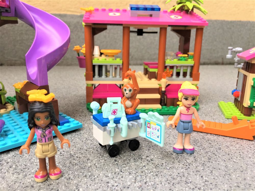 LEGO Friends # 41038 Djungel Rescue Base | Kaufen auf Ricardo