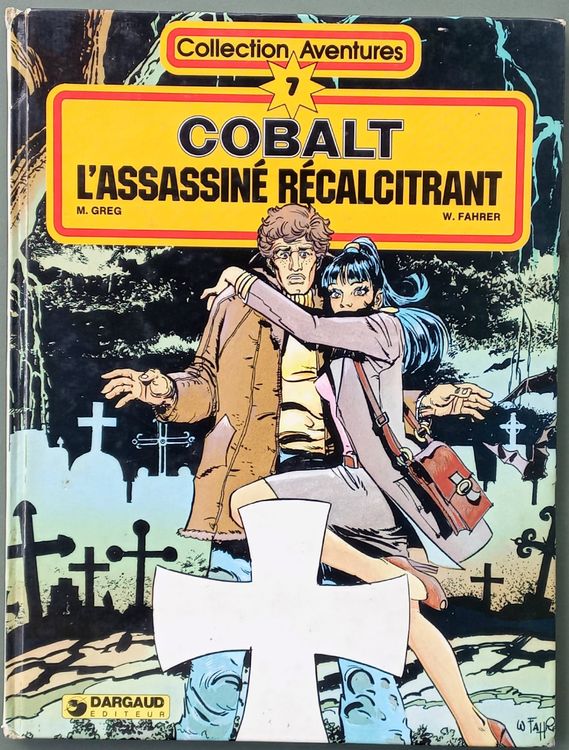 BD Comic - Cobalt 1 - L'assasiné récalcitrant (Gebraucht) in ...