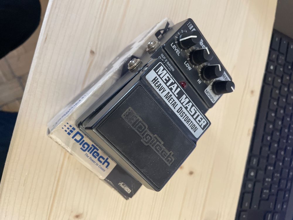 Heavy Metal Distortions Pedal, X-series DigiTech (Gebraucht) in Zürich ...