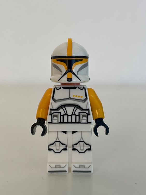 Lego Star Wars Clone Trooper Commander (Phase 1) Figur (Gebraucht) in ...