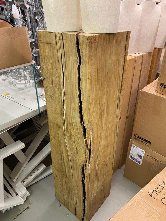 Holzstamm Deko (Gebraucht) in Zürich für CHF 35 – nur Abholung auf Ricardo kaufen