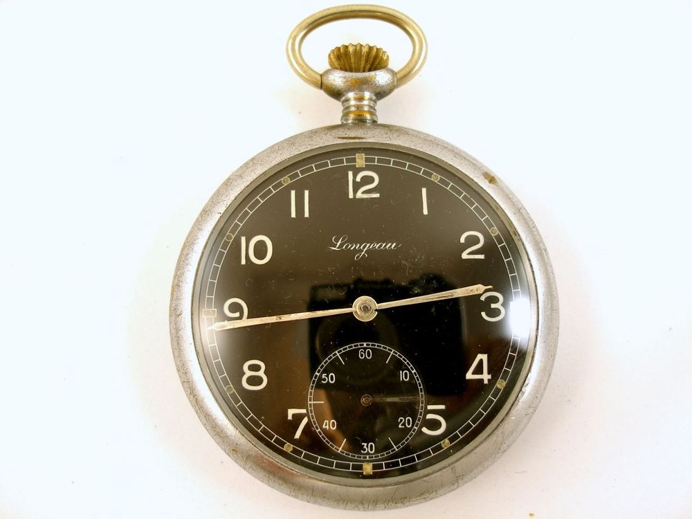 Longeau Enicar militarische Taschenuhr (Gebraucht) in Courroux für CHF ...