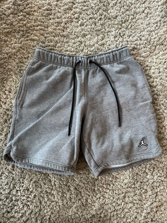 Graue Kurze Jordan Hose Grösse S | Kaufen auf Ricardo
