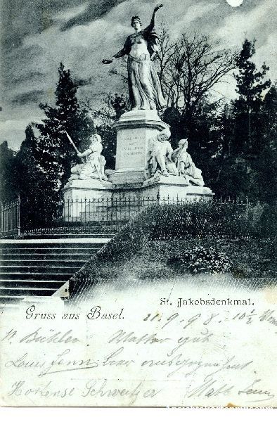 Basel - St. Jakobsdenkmal + 1898 (Gebraucht) in Emmenbrücke für CHF 2 – mit Lieferung auf ...
