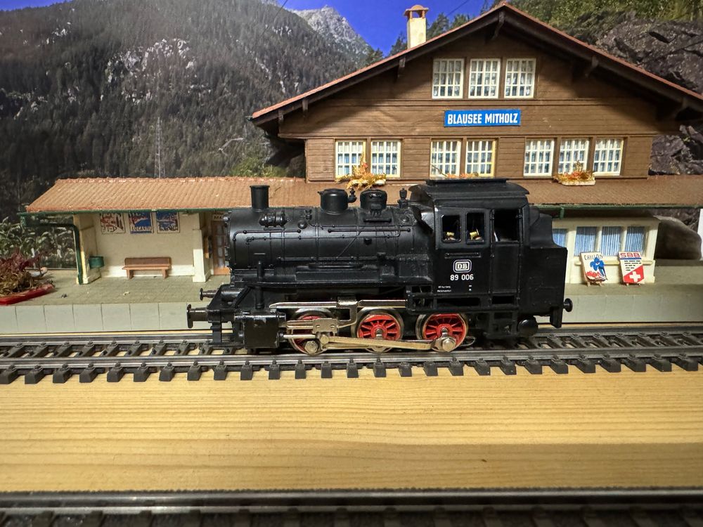 Märklin H0 3000 - DB Dampflok BR 89 006 | Kaufen auf Ricardo