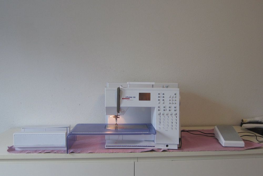 Bernina virtuosa 160 mit Original Koffer | Kaufen auf Ricardo